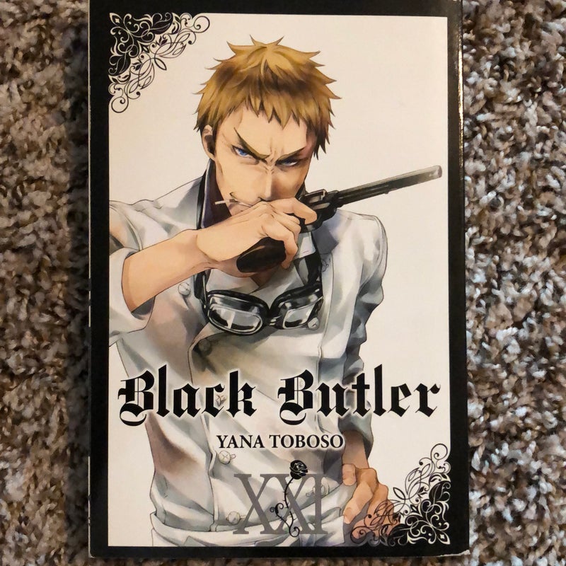Black Butler, Vol. 21 by Yana Toboso