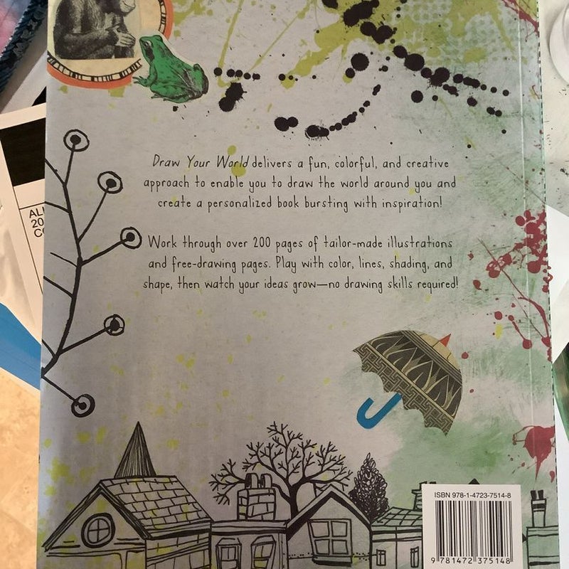 Draw Your World by Parragon, Paperback | Pangobooks