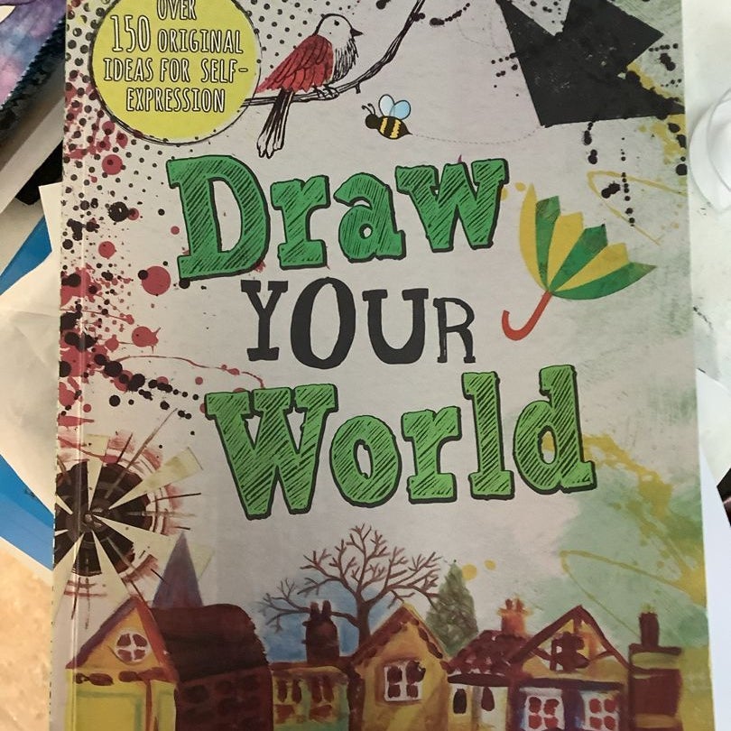 Draw Your World by Parragon, Paperback | Pangobooks
