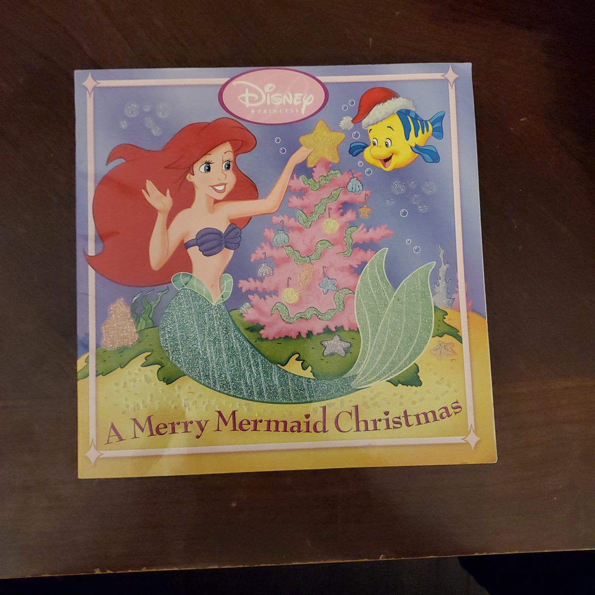 A Merry Mermaid Christmas by RH Disney Staff
