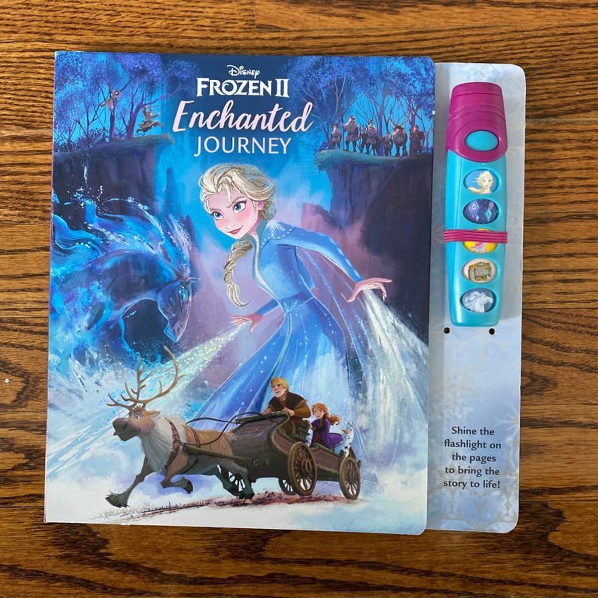 Disney Frozen 2 Enchanted Journey by The Disney Storybook Art Team