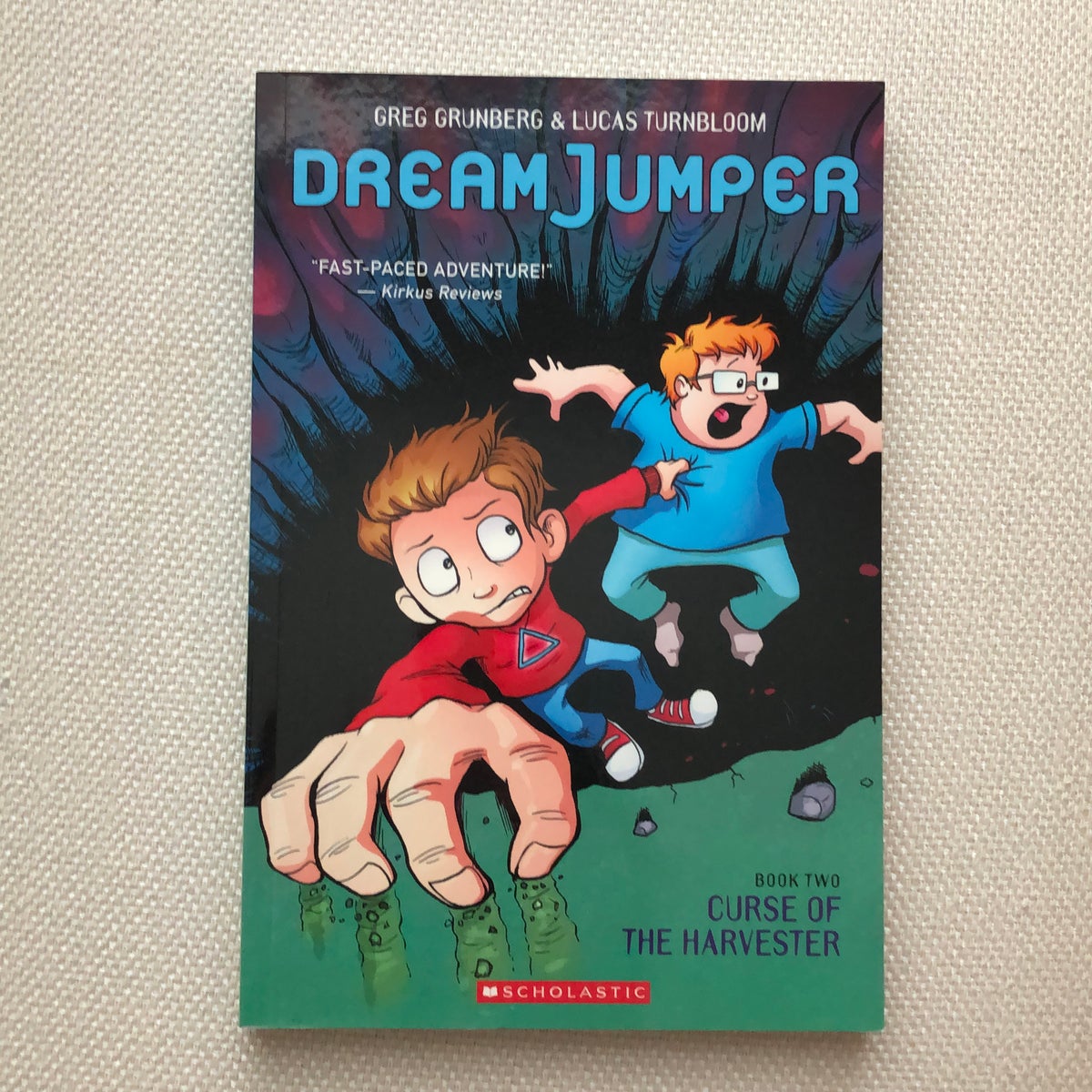 Dream Jumper Curse of the Harvester by Greg Grunberg