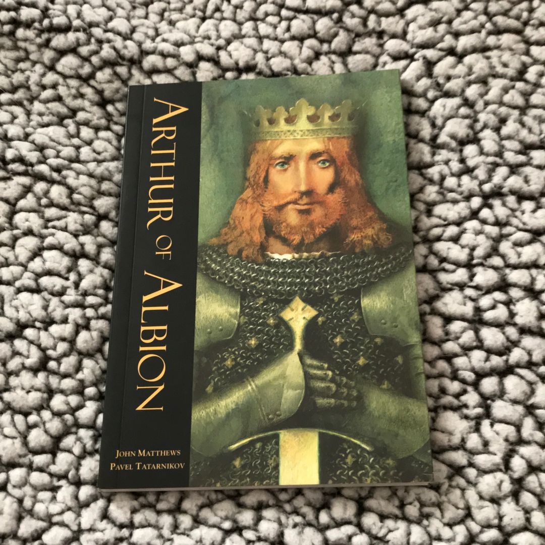 Arthur of Albion by John Matthews, Paperback | Pangobooks