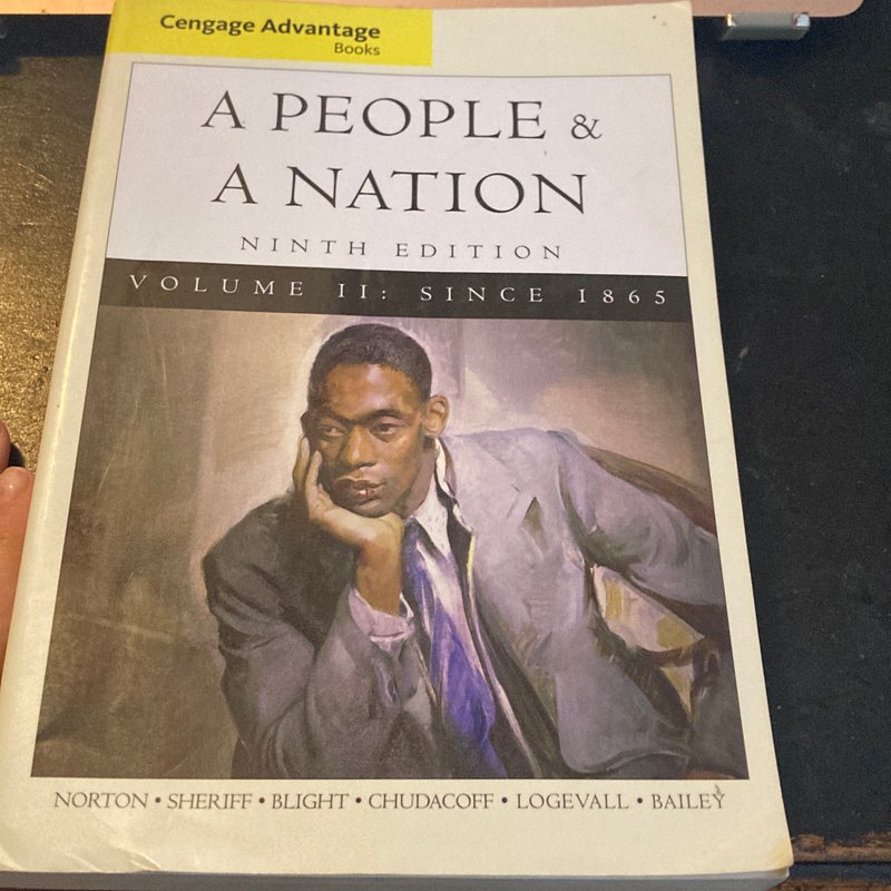 A People and a Nation by David W. Blight, Howard Chudacoff, Fredrik ...