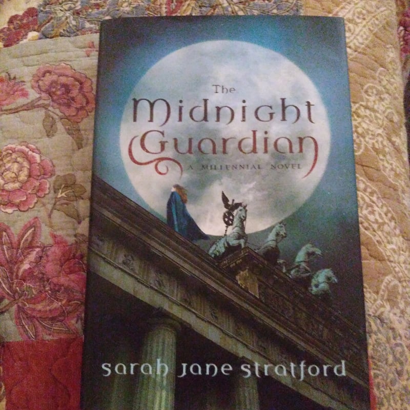 The Midnight Guardian by Sarah Jane Stratford, Hardcover | Pangobooks