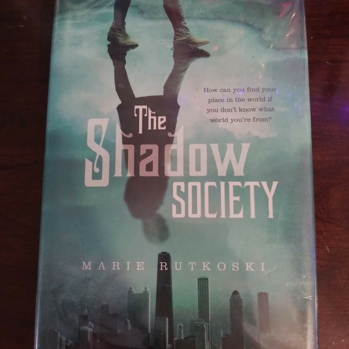 The Shadow Society by Marie Rutkoski