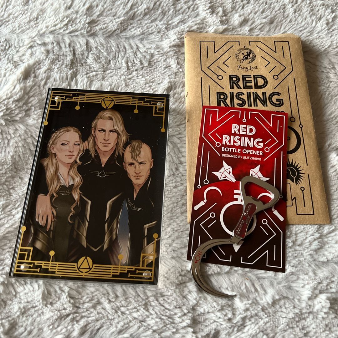 Red Rising Saga Item Bundle by Pierce Brown, Hardcover | Pangobooks