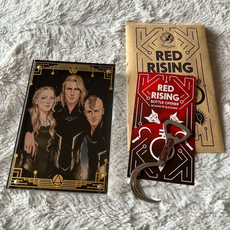 Red Rising Saga Item Bundle by Pierce Brown, Hardcover | Pangobooks