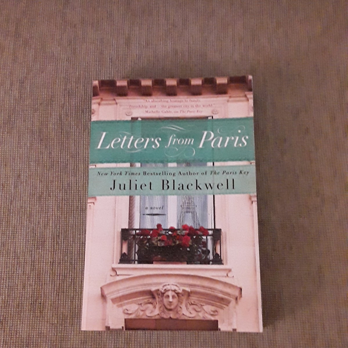 Letters from Paris by Juliet Blackwell, Paperback | Pango Books