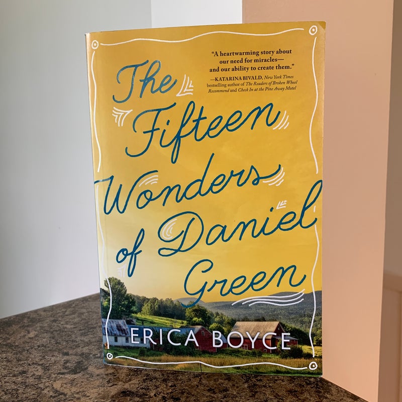 The Fifteen Wonders of Daniel Green