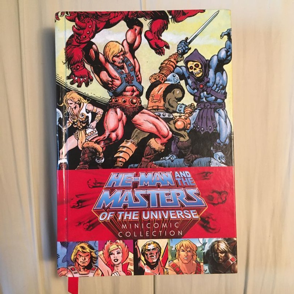He-Man and the Masters of the Universe Minicomic Collection by undefined