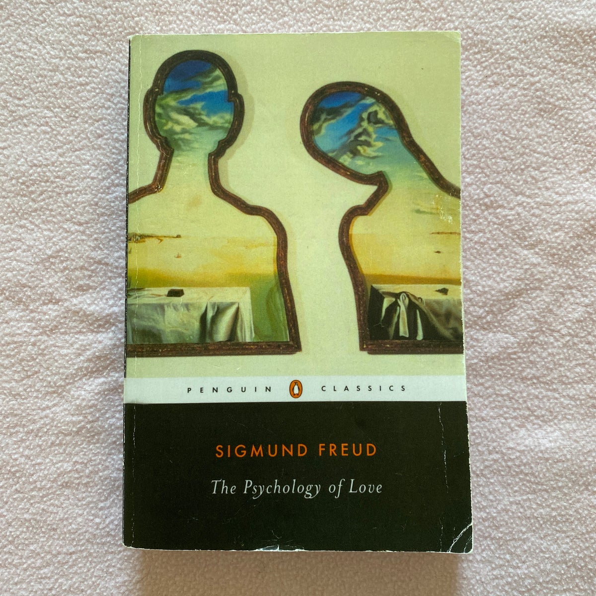The Psychology of Love by Sigmund Freud, Paperback | Pangobooks