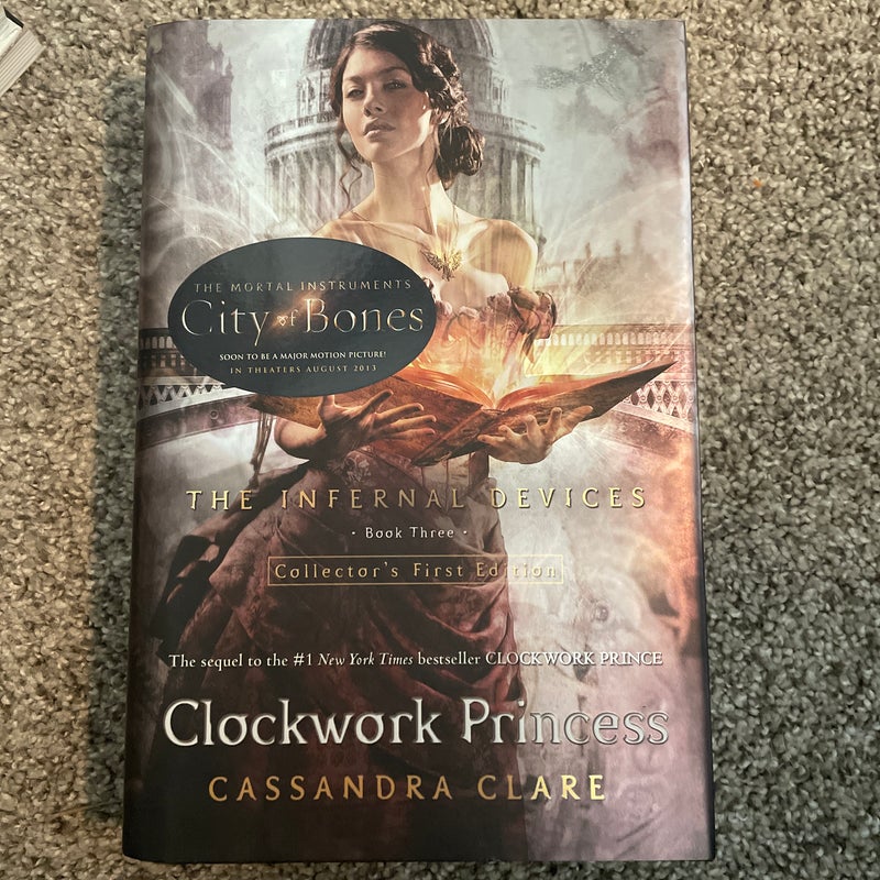 Clockwork Princess by Cassandra Clare, Hardcover | Pangobooks