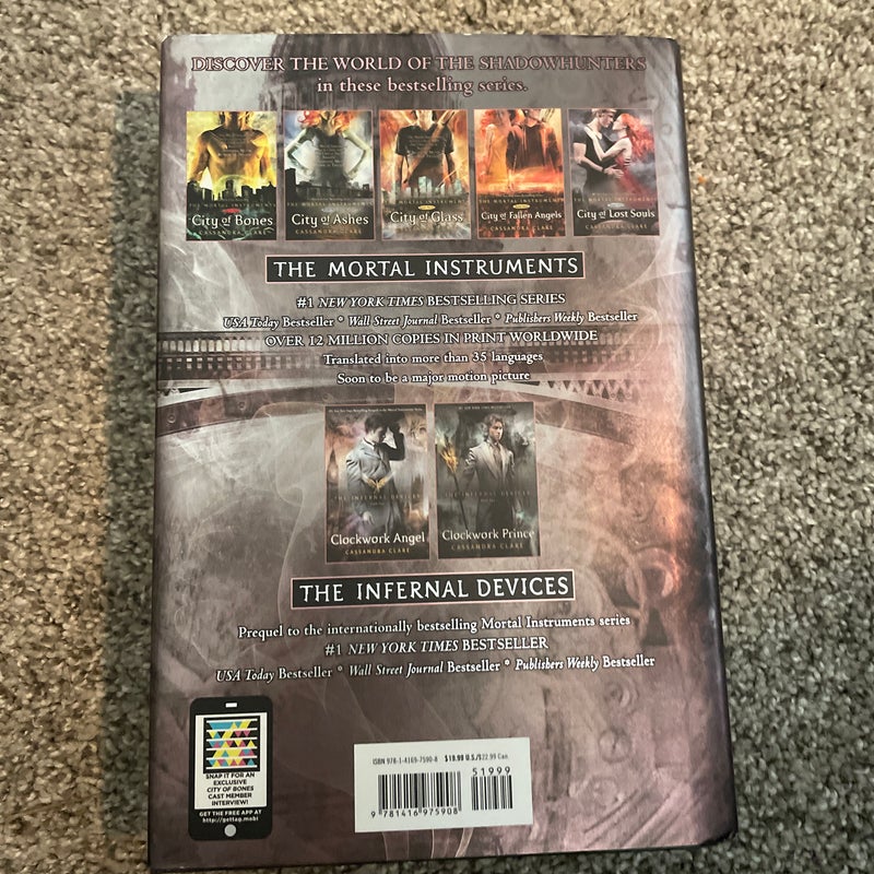 Clockwork Princess by Cassandra Clare, Hardcover | Pangobooks