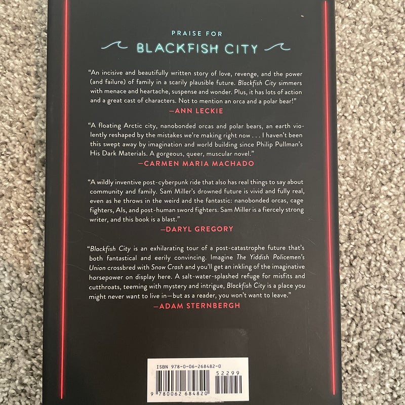Blackfish City by Sam J. Miller