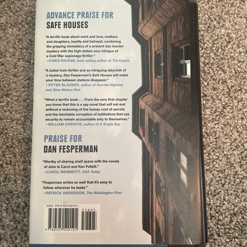 Safe Houses by Dan Fesperman, Hardcover | Pangobooks