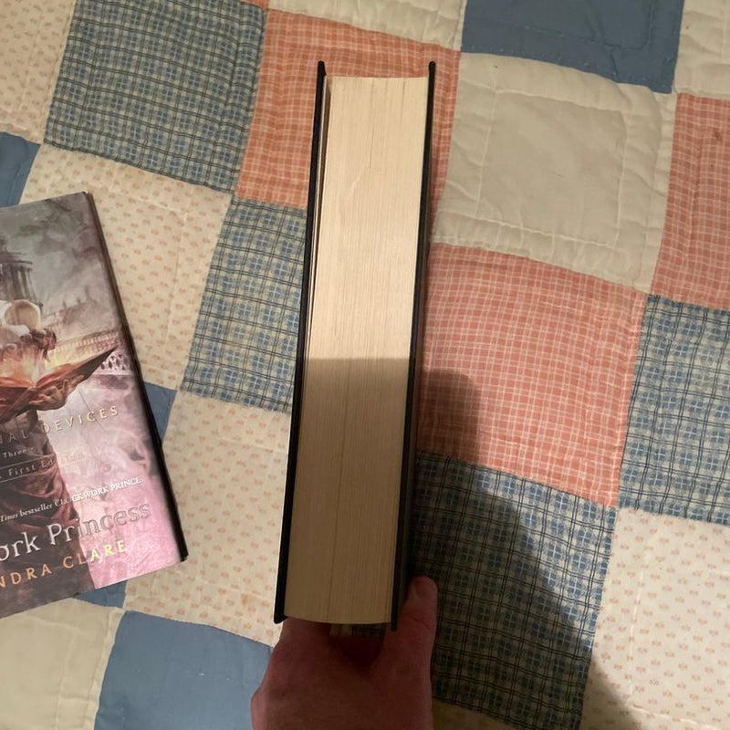 Clockwork Princess by Cassandra Clare, Hardcover | Pangobooks