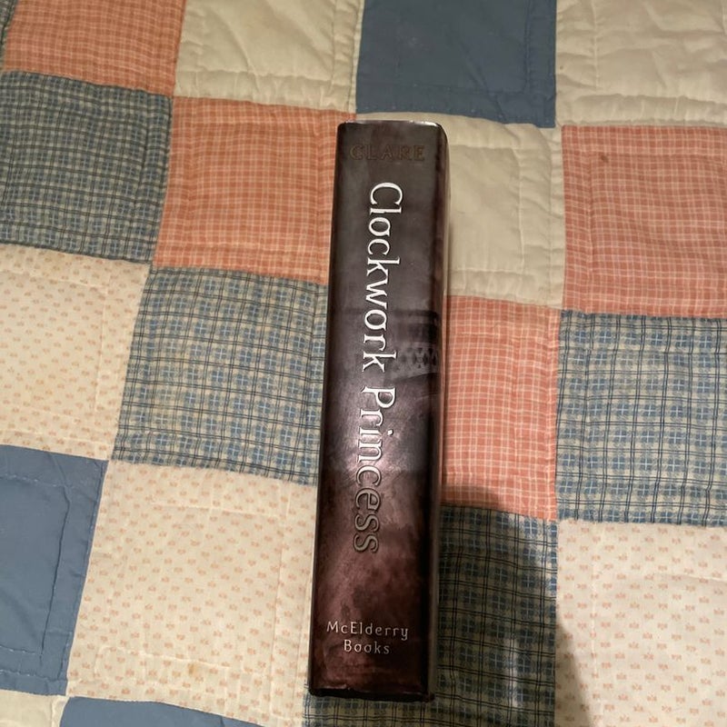 Clockwork Princess by Cassandra Clare, Hardcover | Pangobooks