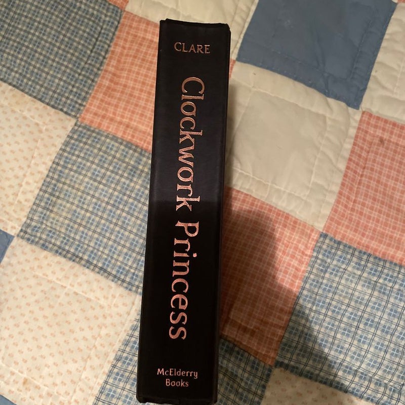 Clockwork Princess by Cassandra Clare, Hardcover | Pangobooks
