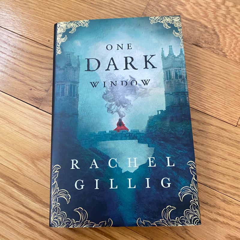 One Dark Window FairyLoot Edition by Rachel Gillig, Hardcover | Pangobooks