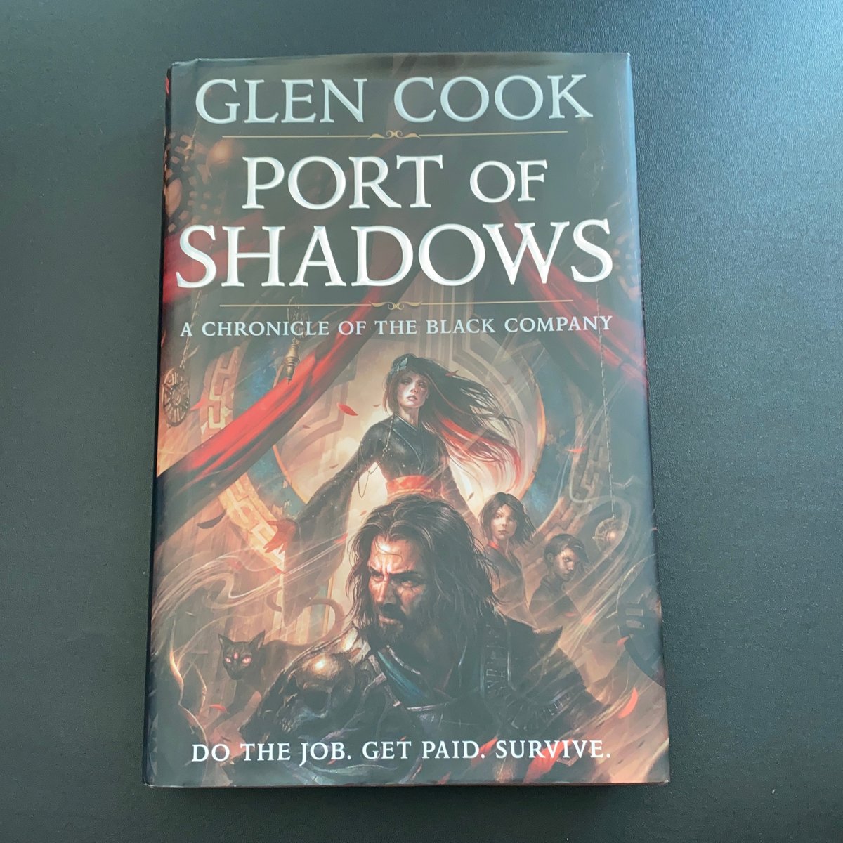 Port of Shadows by Glen Cook