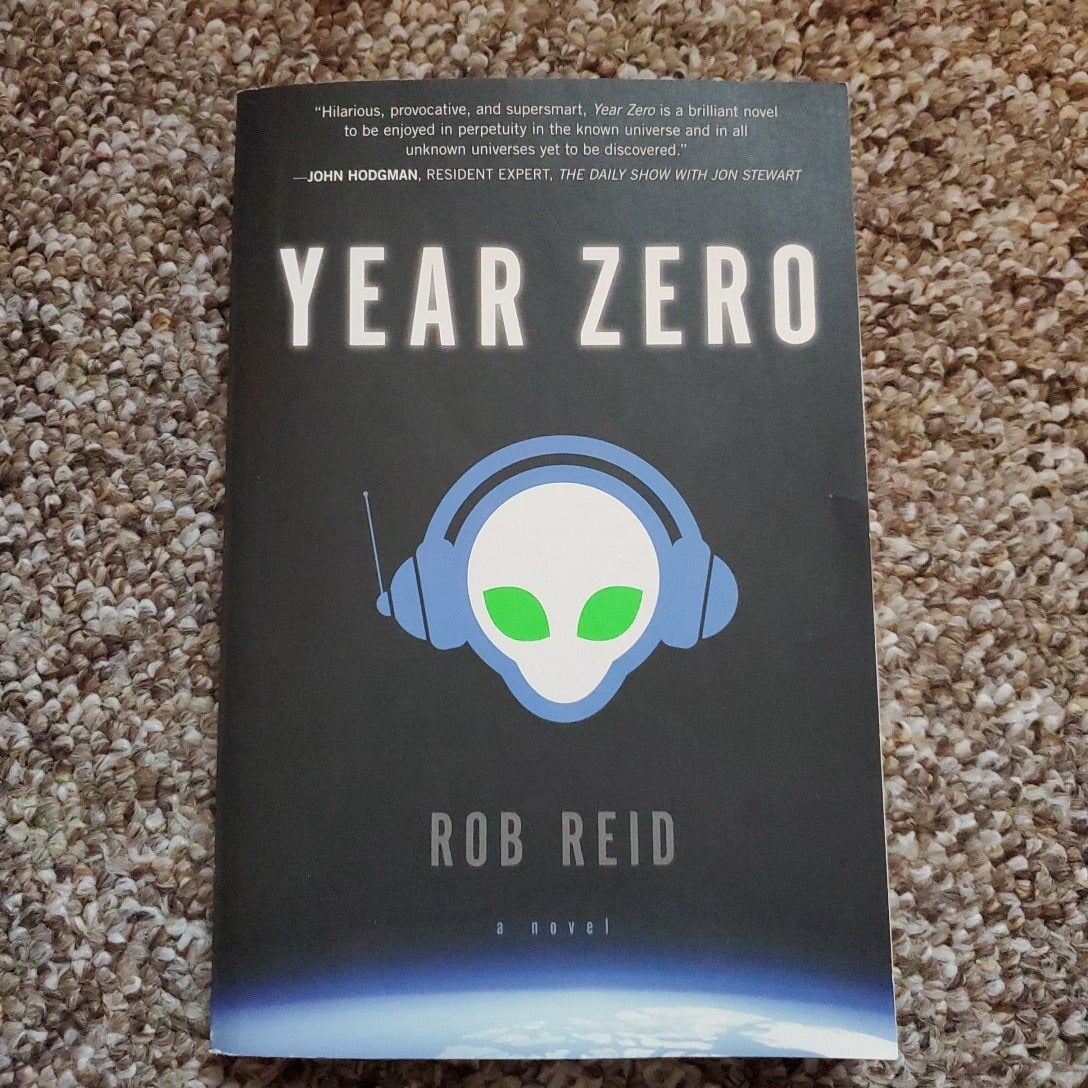 Year Zero by Rob Reid