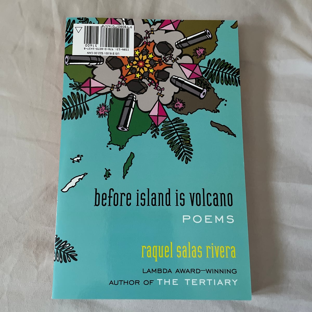 Antes Que Isla Es Volcán / Before Island Is Volcano by Raquel Salas Rivera