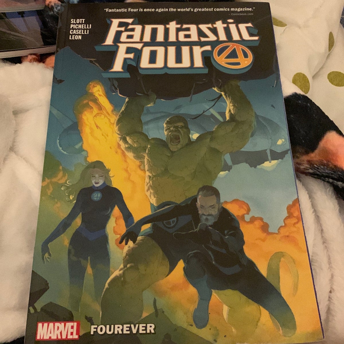 Fantastic Four by Dan Slott Vol. 1 by Dan Slott, Esad Ribic