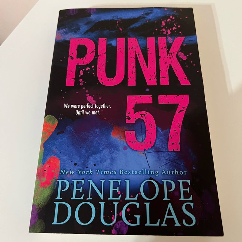 Punk 57 by Penelope Douglas, Paperback | Pangobooks