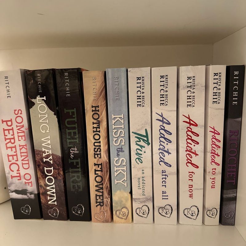 Addicted series by Krista Becca Ritchie, Paperback | Pangobooks