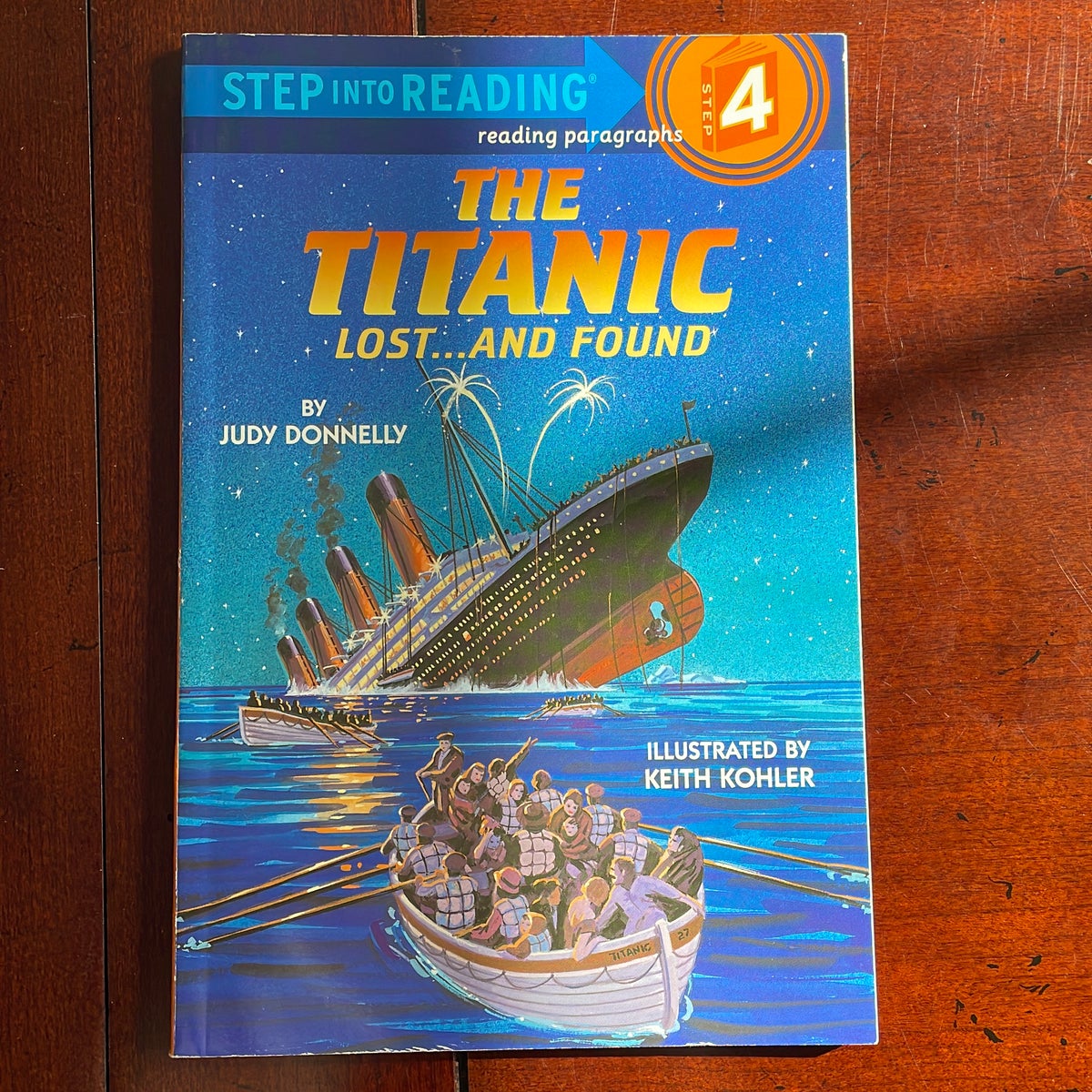 The Titanic: Lost and Found by Judy Donnelly
