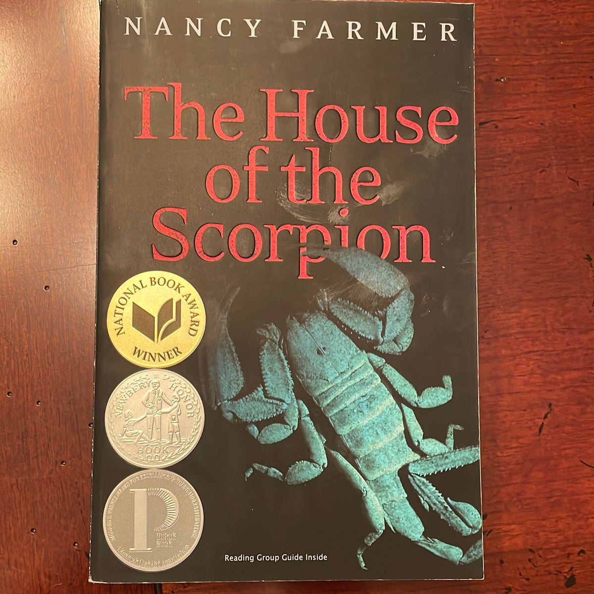 The House of the Scorpion by Nancy Farmer, Paperback | Pango Books