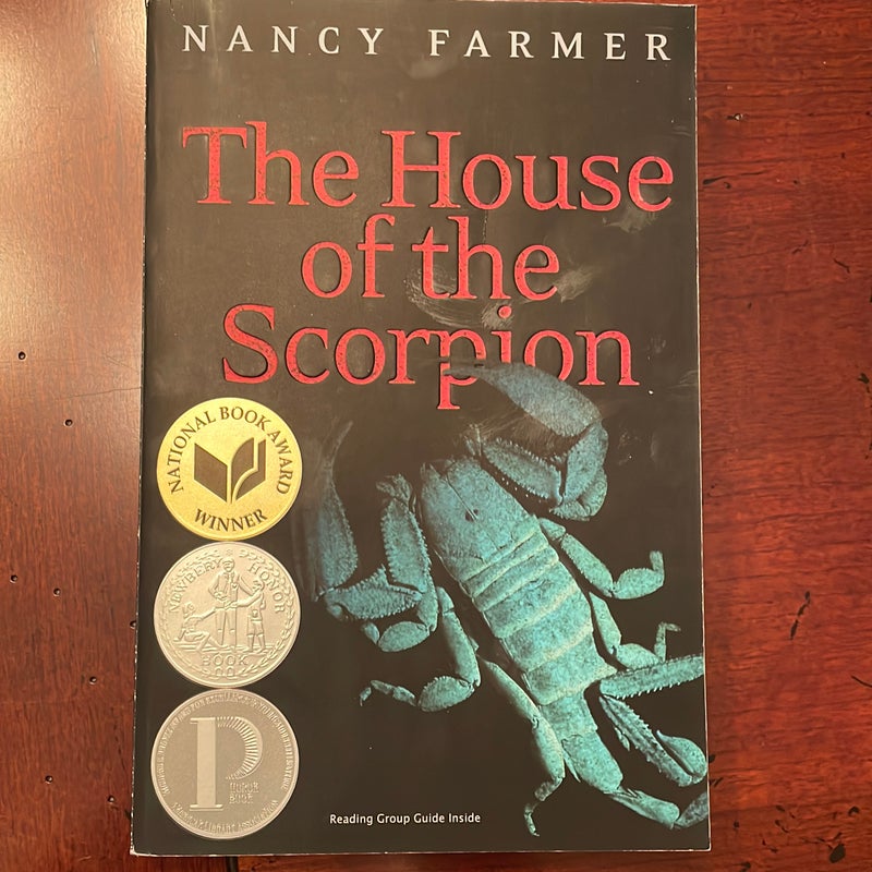 The House of the Scorpion by Nancy Farmer, Paperback | Pango Books