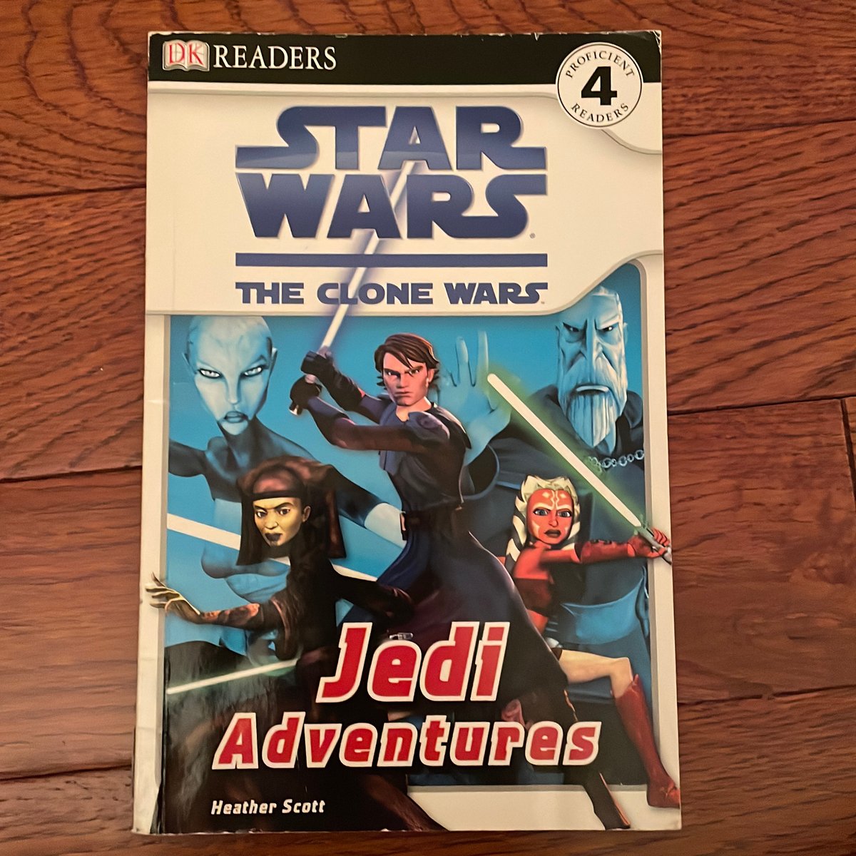 DK Readers L4: Star Wars: the Clone Wars: Jedi Adventures by Simon Beecroft