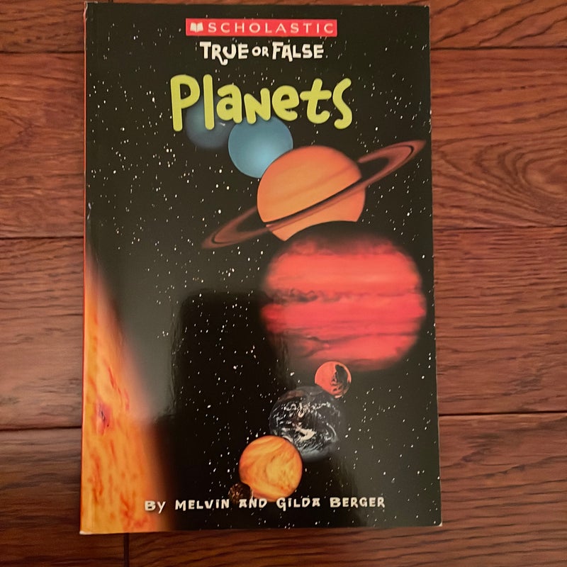 Planets by Melvin Berger, Gilda Berger