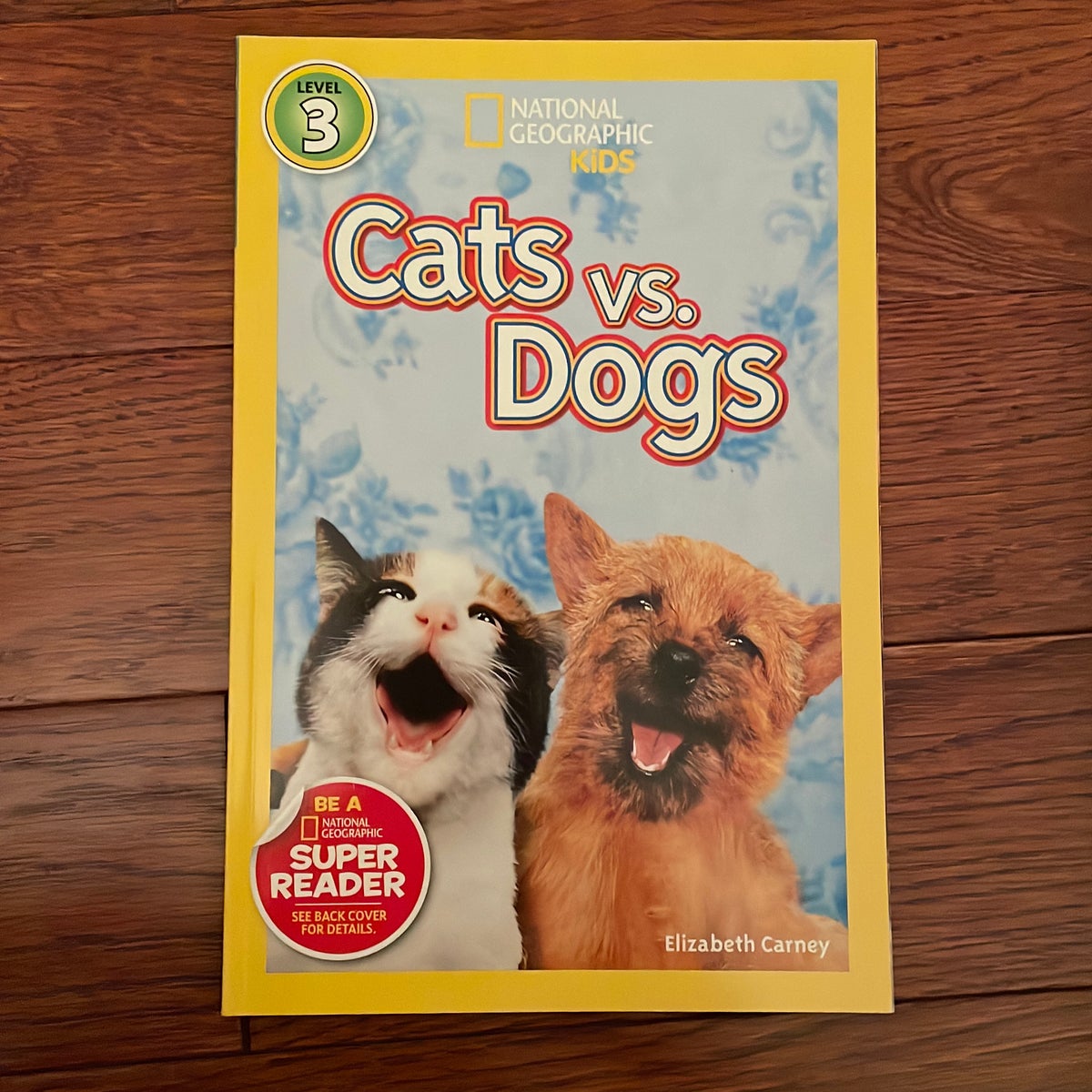 National Geographic Readers: Cats vs. Dogs by Elizabeth Carney