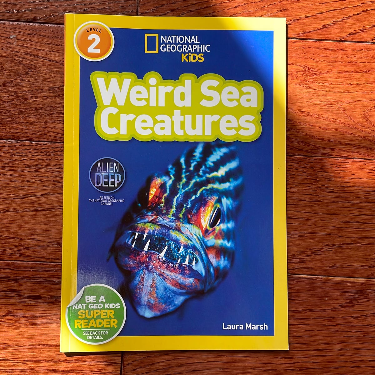 National Geographic Readers: Weird Sea Creatures by Laura Marsh