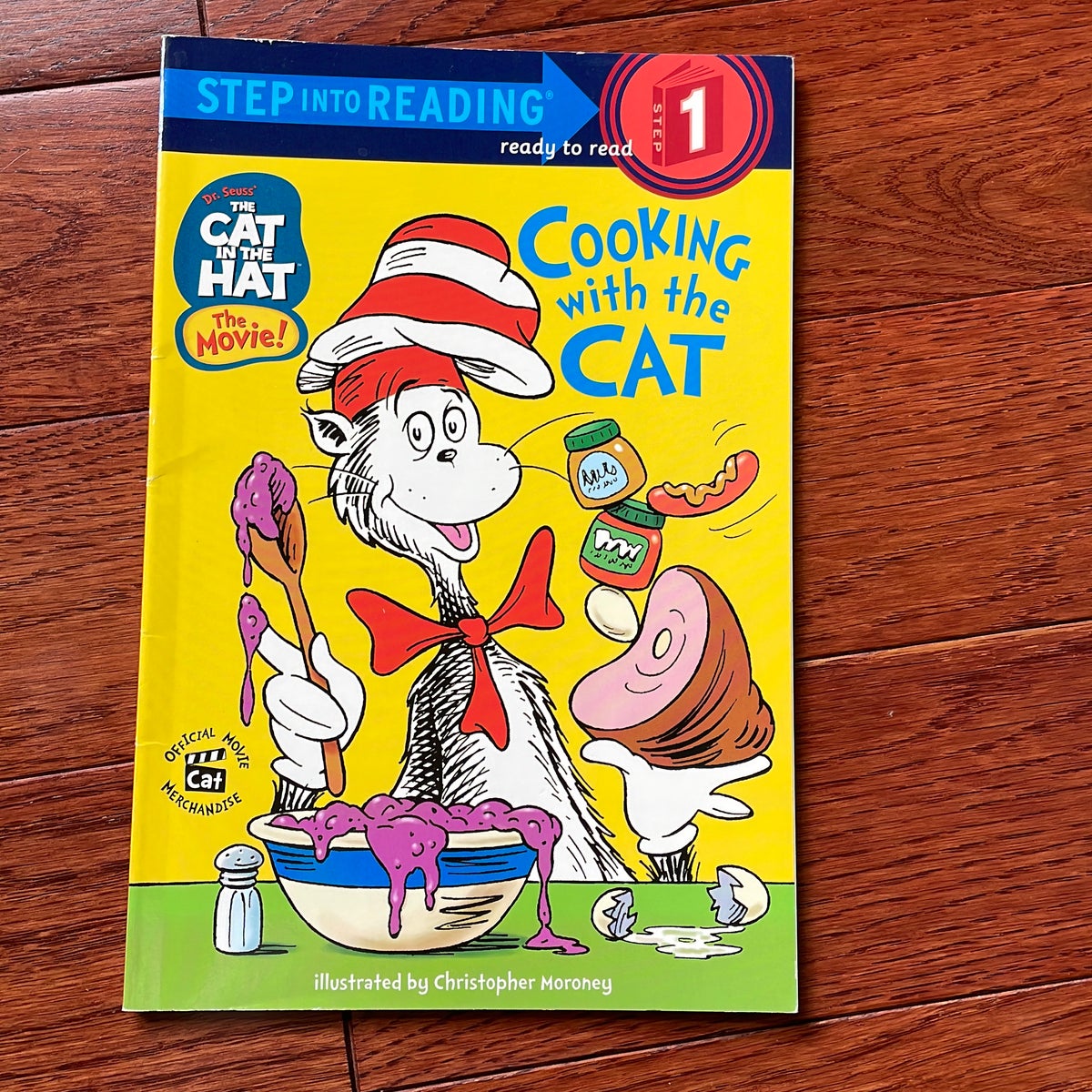 The Cat in the Hat: Cooking with the Cat (Dr. Seuss) by Bonnie Worth