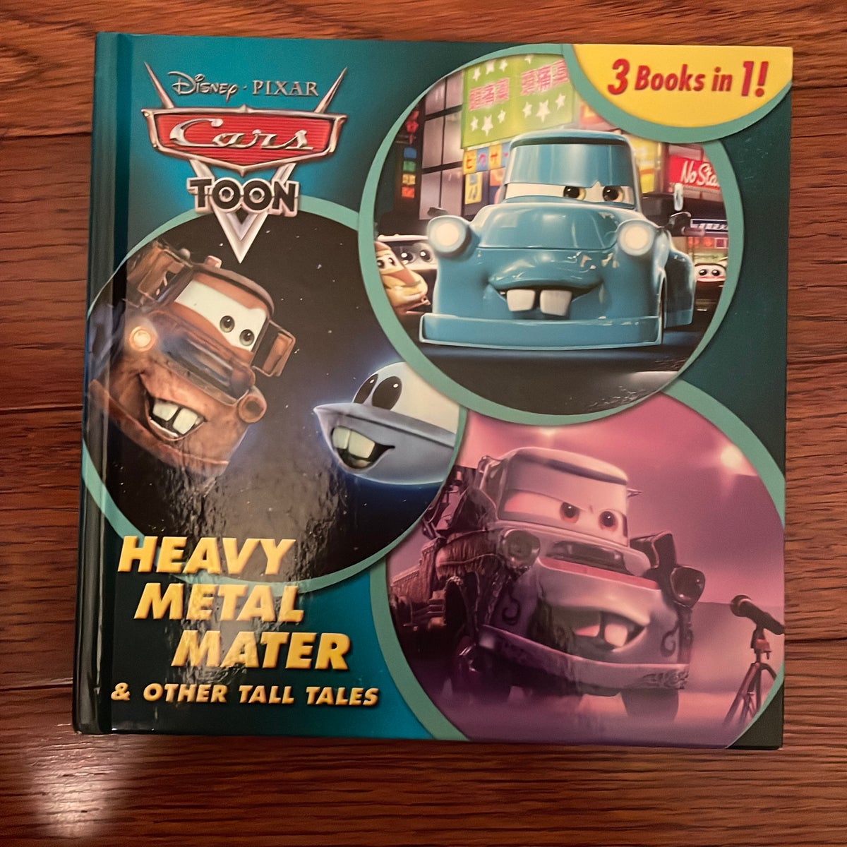 Heavy Metal Mater and Other Tall Tales by Frank Berrios