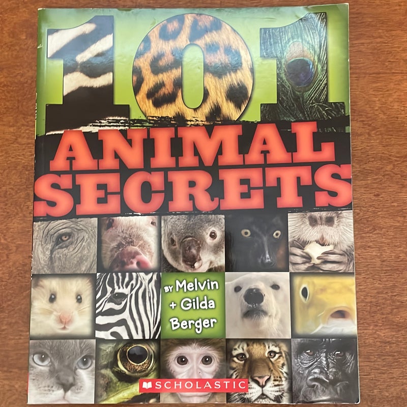 101 Animal Secrets by Melvin Berger, Paperback | Pangobooks