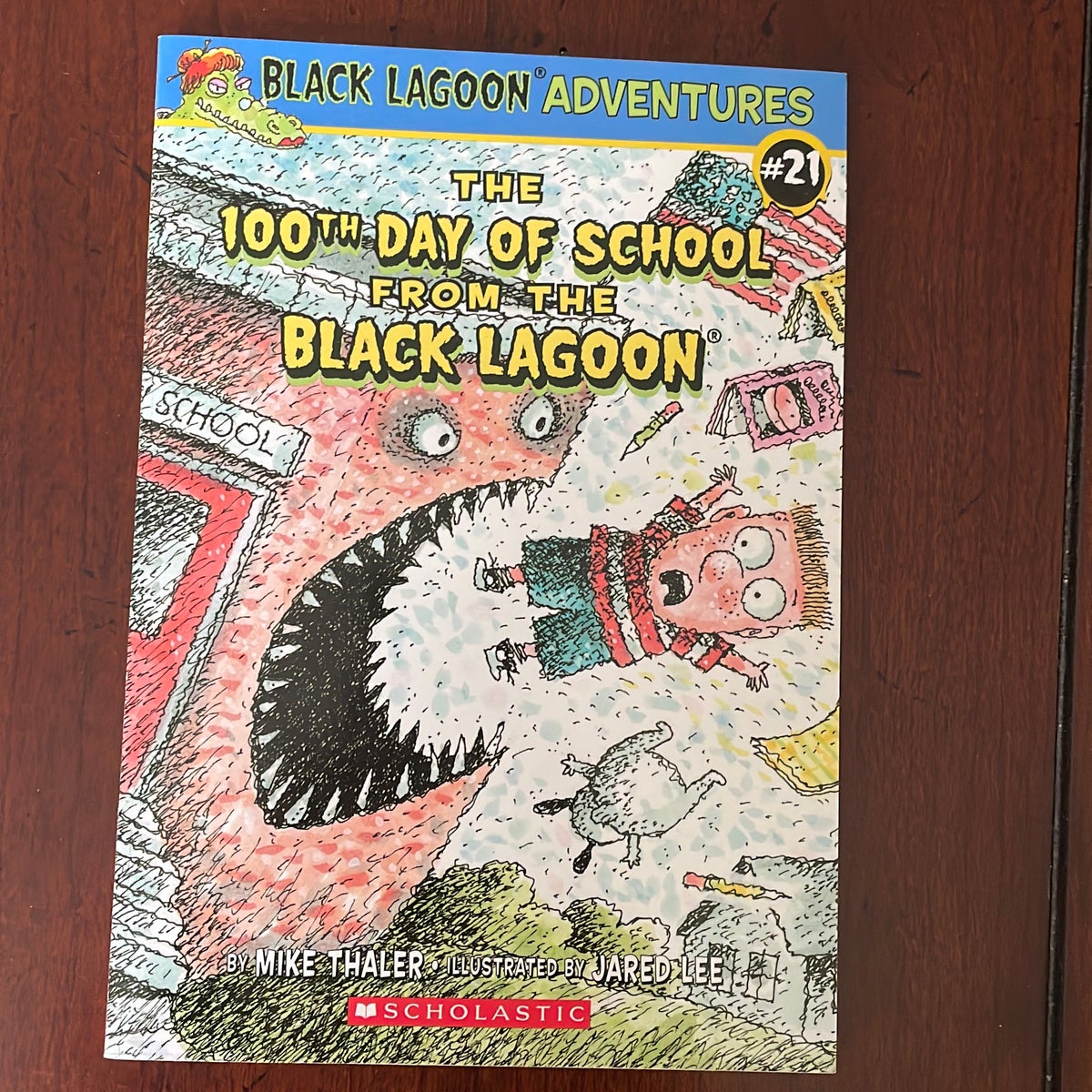 The 100th Day of School from the Black Lagoon