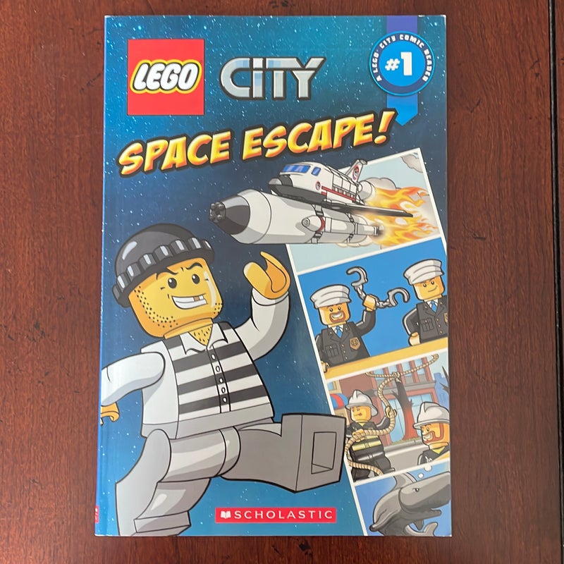 LEGO City: Space Escape Comic Reader by Rafat Kotsut