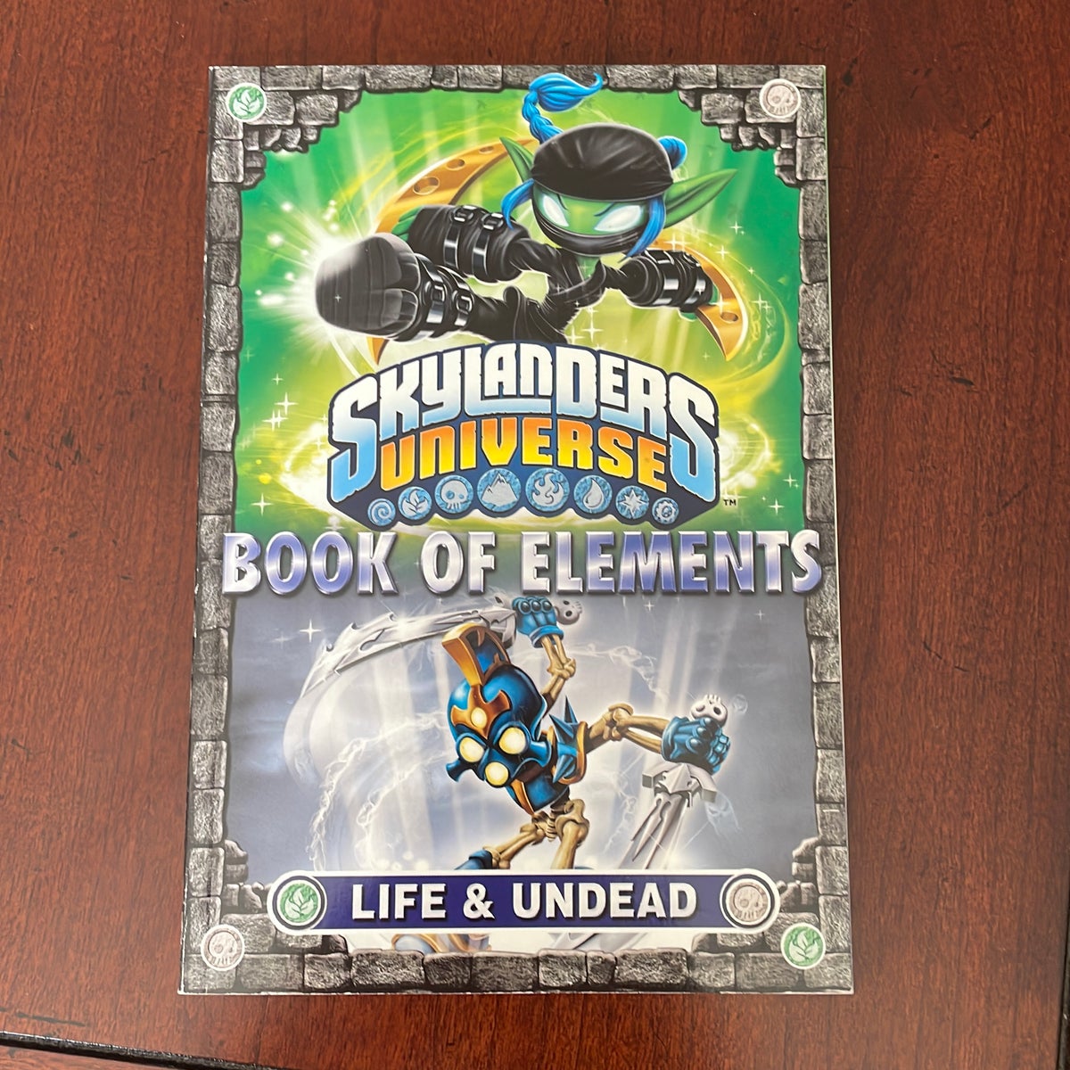 Book of Elements - Life and Undead by Barry Hutchison