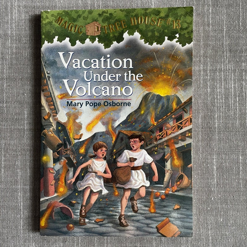Vacation under the Volcano by Mary Pope Osborne