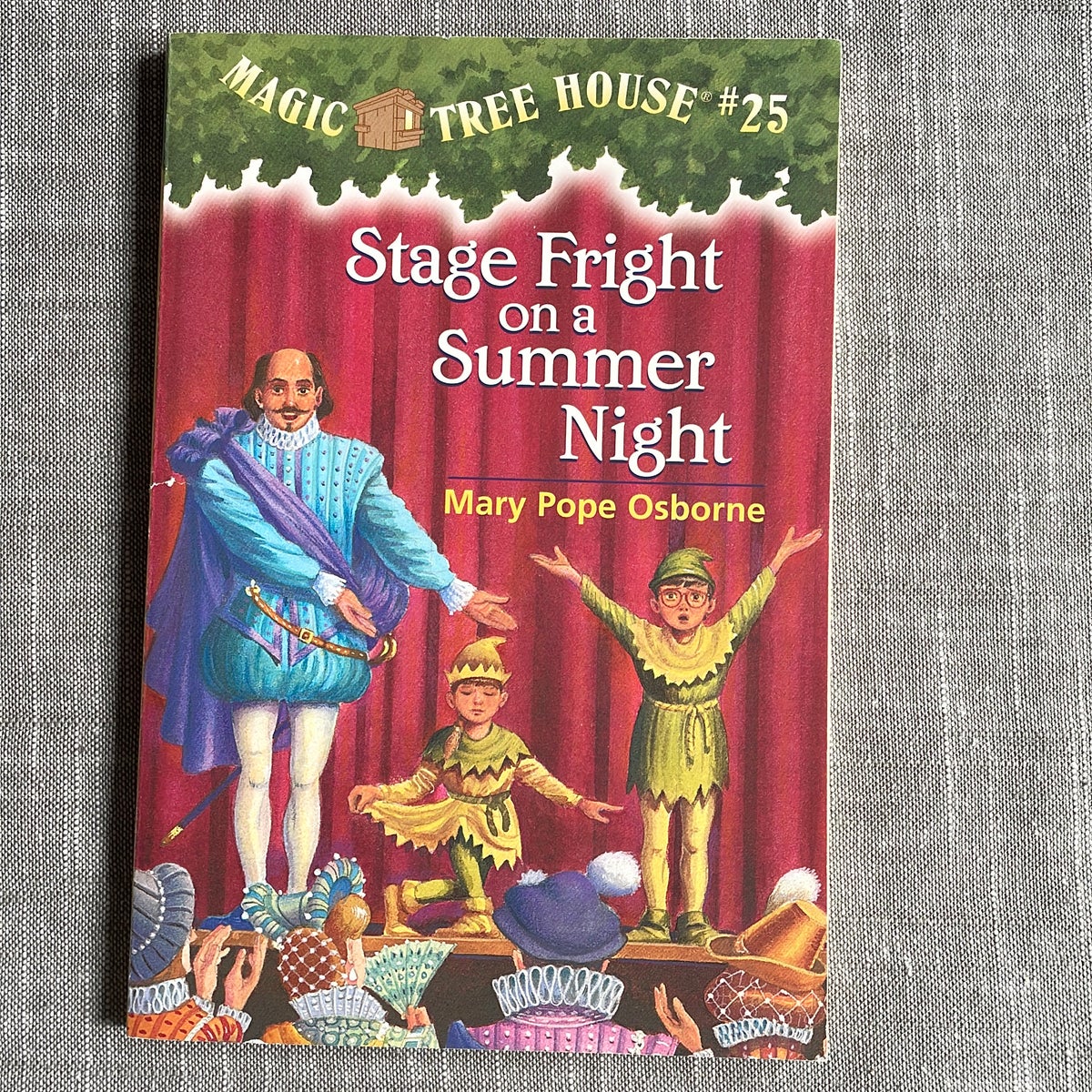 Stage Fright on a Summer Night