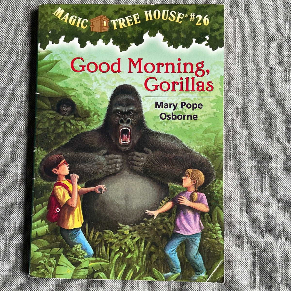 Good Morning, Gorillas by Mary Pope Osborne