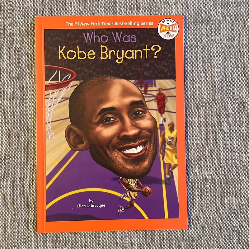 Who Was Kobe Bryant? by Ellen Labrecque | Pangobooks