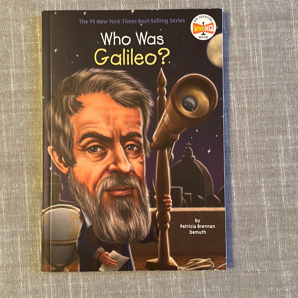 Who Was Galileo? by Patricia Brennan Demuth, Paperback | Pangobooks