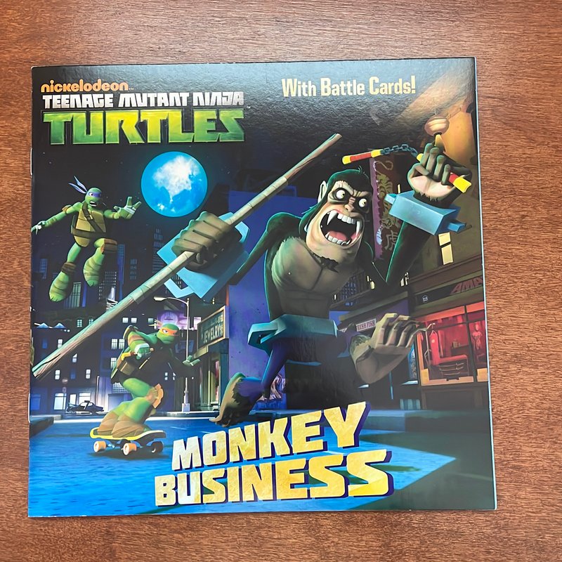 Monkey Business (Teenage Mutant Ninja Turtles) by Random House