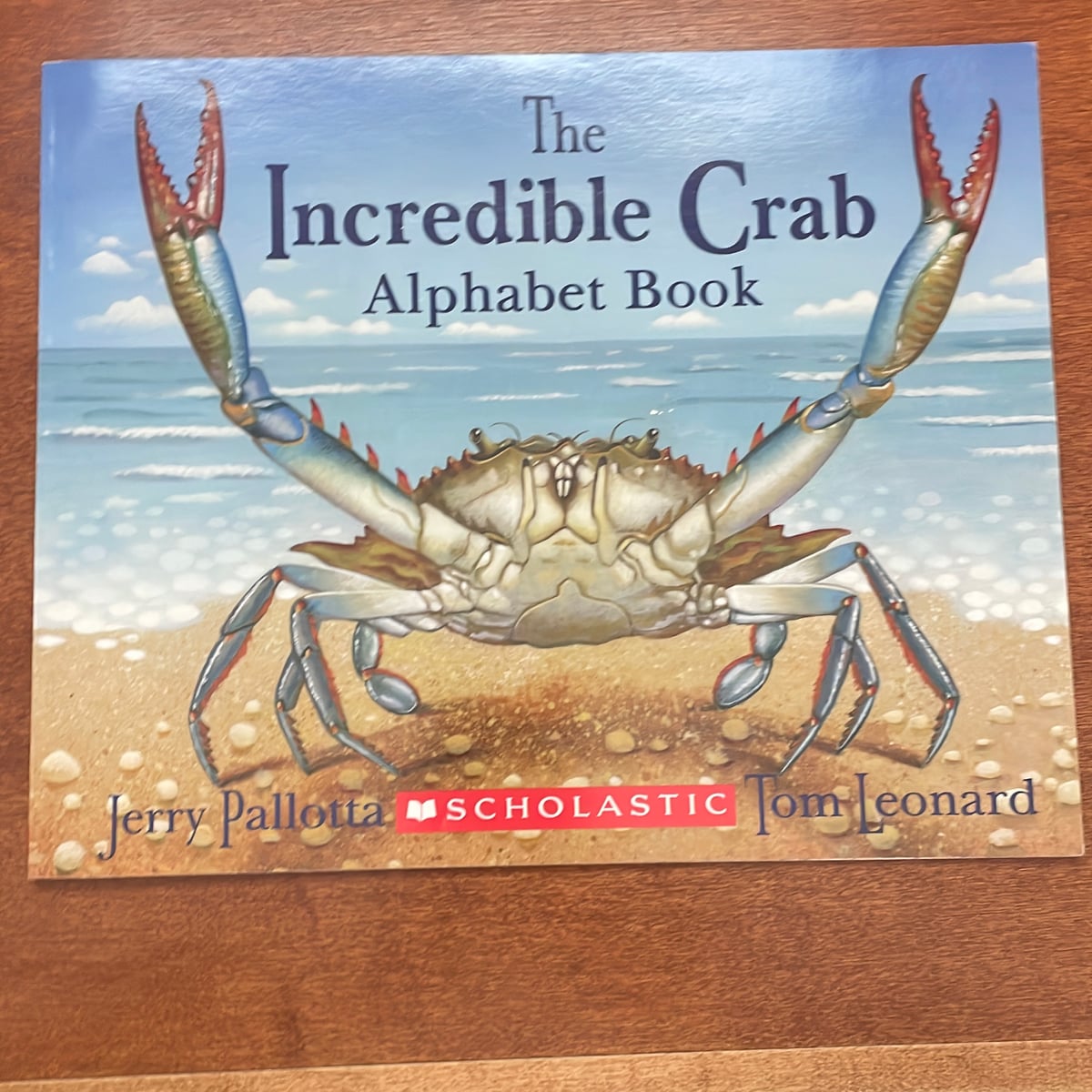 The Incredible Crab by Jerry Pallotta